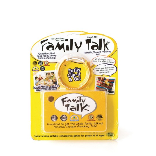 Buy Family Talk® Conversation Starter Questions to Keep Today's Busy ...