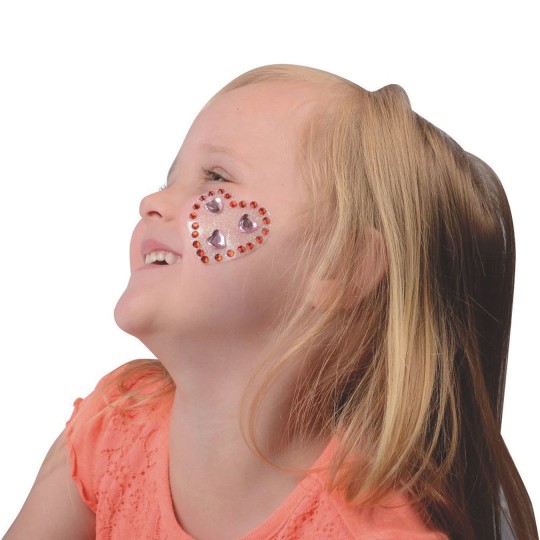 Body Jewels Stick-On Gems (Pack of 12) | Decorative Body Art Set