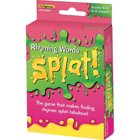 Buy Rhyming Words Splat!™ Game at S&S Worldwide