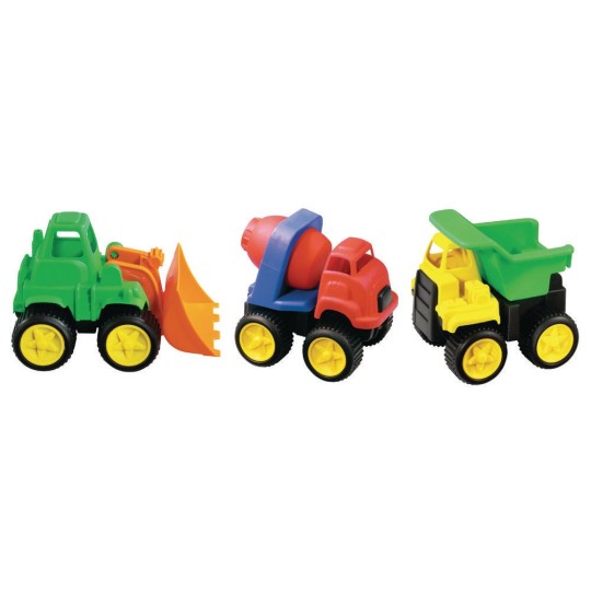 Buy Little Tuffies Truck Set (Set of 3) at S&S Worldwide