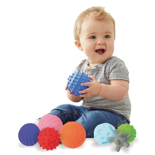 Buy Kidoozie Textured Sensory Ball Set (Set of 9) at S&S Worldwide