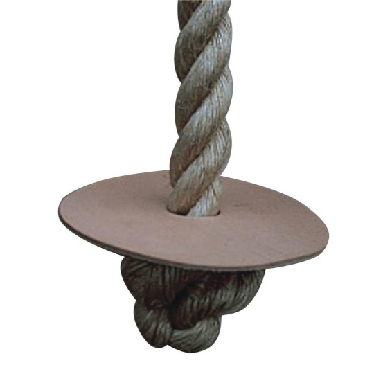 Buy 18’ Long Manila Climbing Rope with Turk Knot at S&S Worldwide
