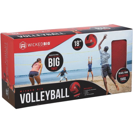 Buy Wicked Big Sports® Oversized Volleyball, 17" at S&S Worldwide