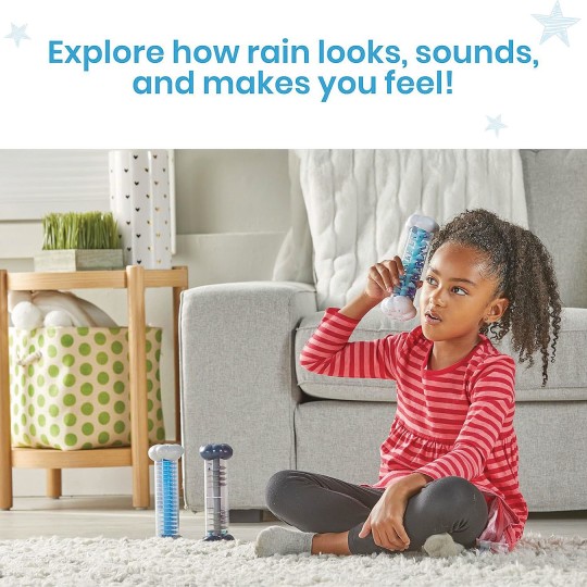 Buy Sounds of Rain Sensory Tubes (Pack of 3) at S&S Worldwide