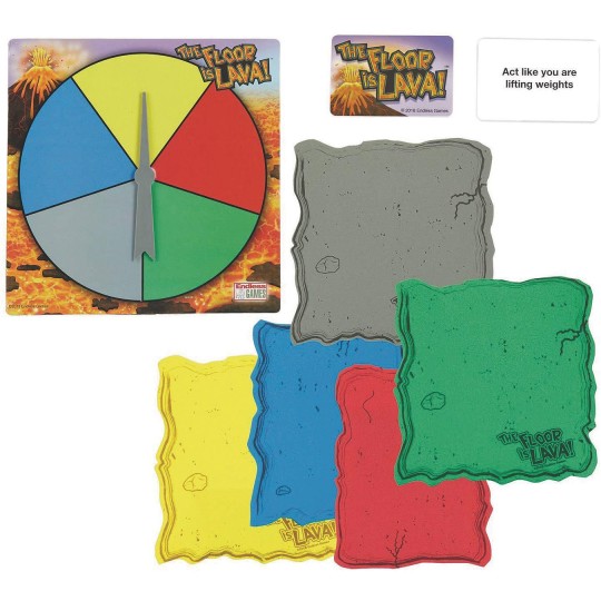 Buy The Floor is Lava Game at S&S Worldwide
