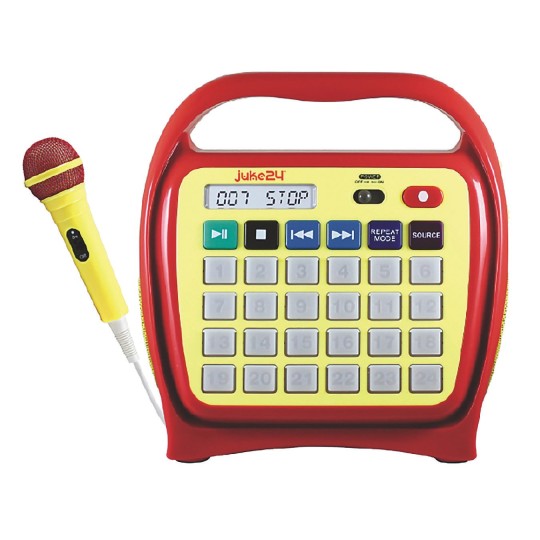 Buy Juke24™: The Portable, Digital Jukebox at S&S Worldwide