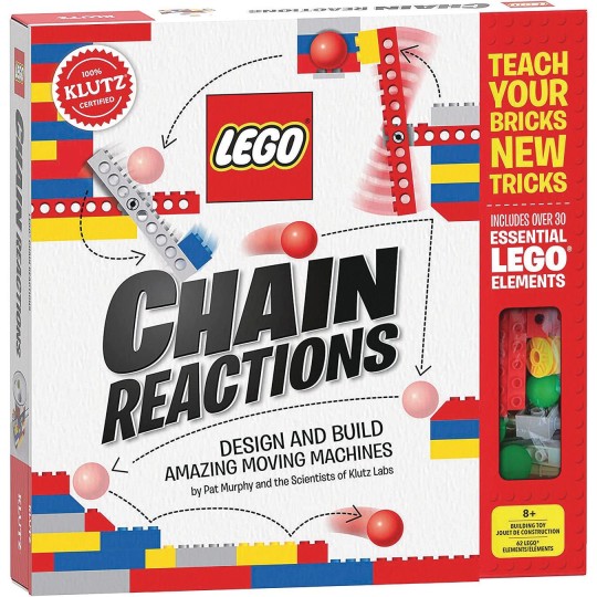 Buy LEGO Chain Reactions Klutz Science/STEAM Activity Kit at S&S Worldwide