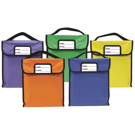 Buy Pack-N-Read® Book Bags, 11” x 13” (Set of 5) at S&S Worldwide