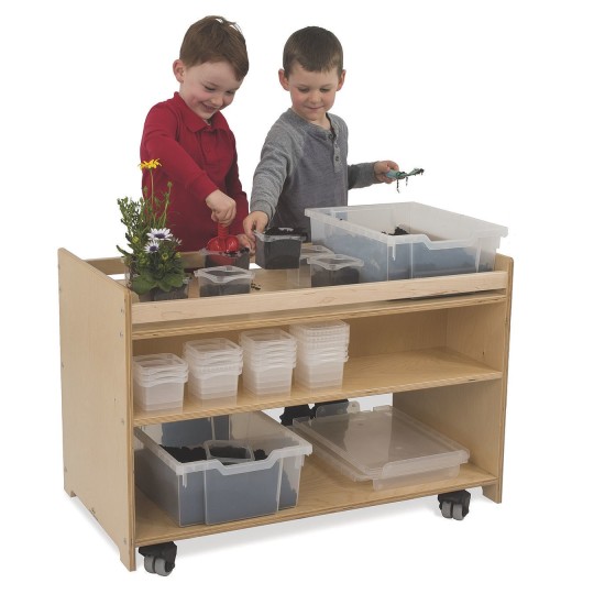 Buy Whitney Brothers® Mobile Garden Center with Trays, Containers and ...