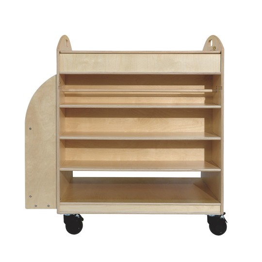 Wood Design® Maker Space Storage Cart | Versatile Storage Cart for ...