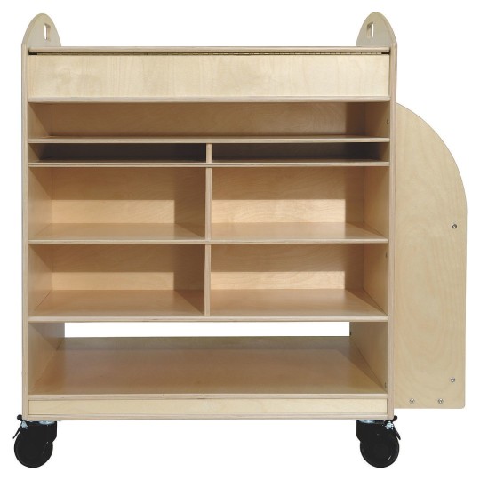 Wood Design® Maker Space Storage Cart | Versatile Storage Cart for ...