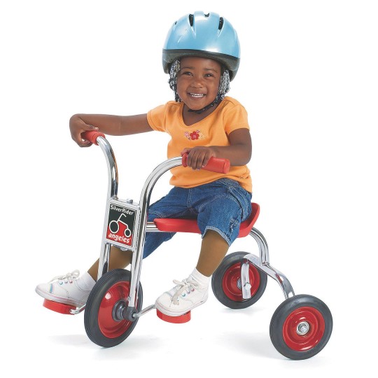 Angeles® SilverRider® Pedal Pusher Tricycle | Durable Kids Trike