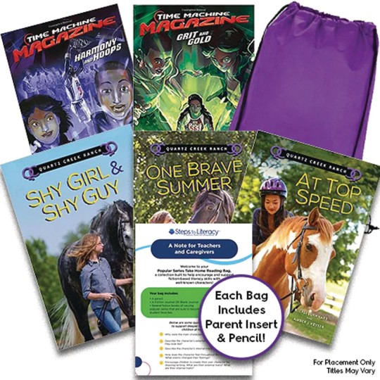 Buy Popular Series - Take Home Reading Bags by Grade Level for ...