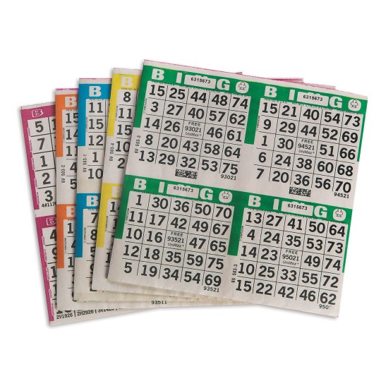 Buy Bingo Game Pad at S&S Worldwide