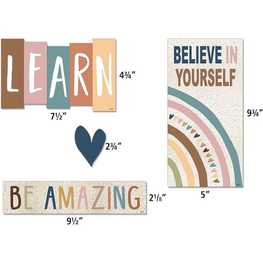 Buy Everyone is Welcome Today is a Good Day Mini Bulletin Board (Set of ...