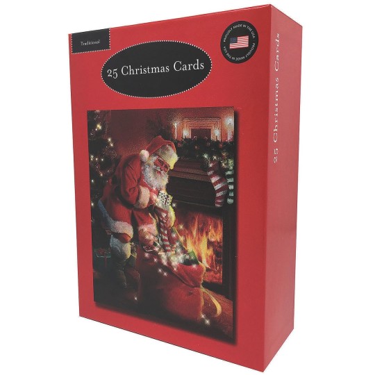 Buy Traditional Value Christmas Card Assortment at S&S Worldwide