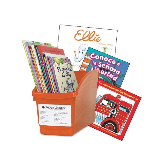 Buy Essential Classroom Library Spanish - Kindergarten, 400 Classroom ...