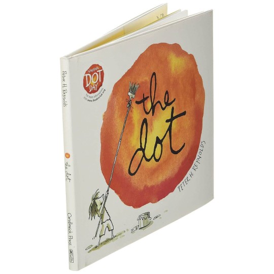Buy The Dot Book by Peter H. Reynolds at S&S Worldwide