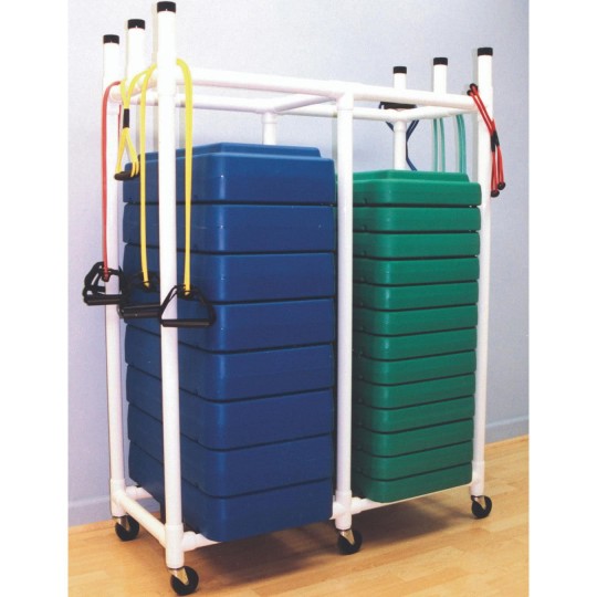 Buy Aerobic Step Storage Rack at S&S Worldwide
