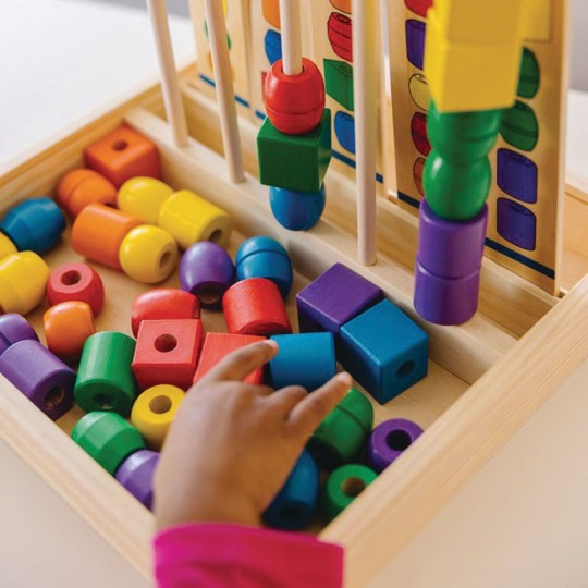 Buy Melissa & Doug® Bead Pattern and Sequencing Set at S&S Worldwide
