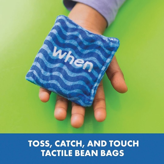 Buy Educational Insights Sight Word Bean Bags at S&S Worldwide
