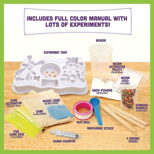 Buy Be Amazing! Toys Super Squishy Science Lab STEAM Science Kit for ...