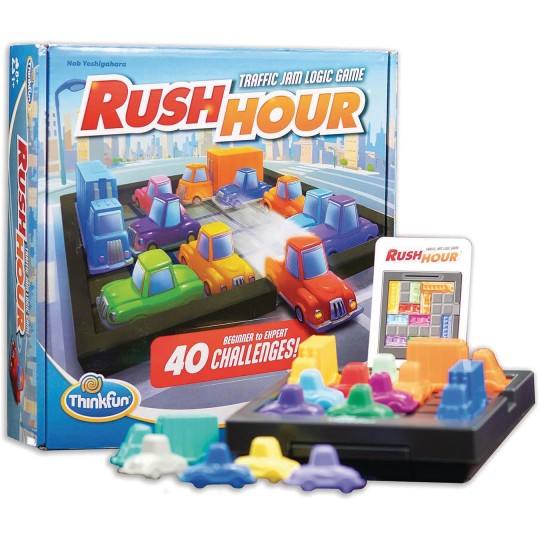 Buy Rush Hour Puzzle Game at S&S Worldwide