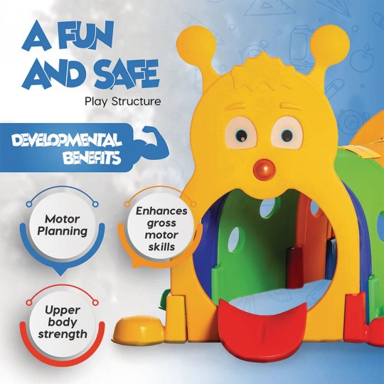 Buy Caterpillar Climb and Crawl Tunnel at S&S Worldwide