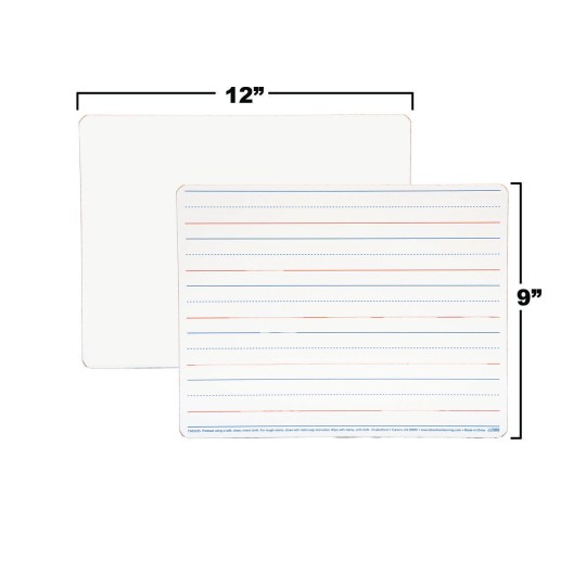 Buy Double-Sided Learn to Write & Wipe Board at S&S Worldwide