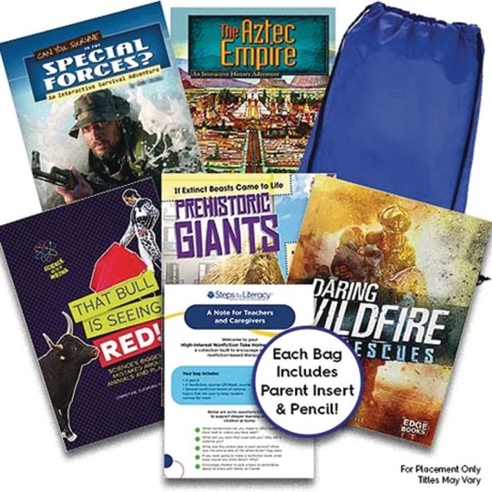 Buy High-Interest Nonfiction -Take Home Reading Bags by Grade Level for ...