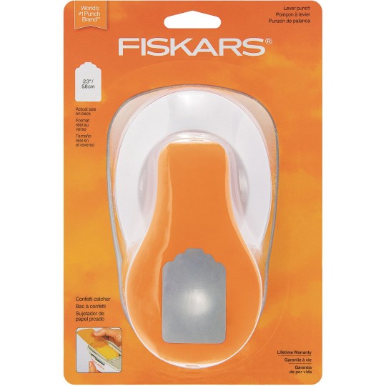 Buy Fiskars® Lever Punch, 2-1/2” Tag at S&S Worldwide