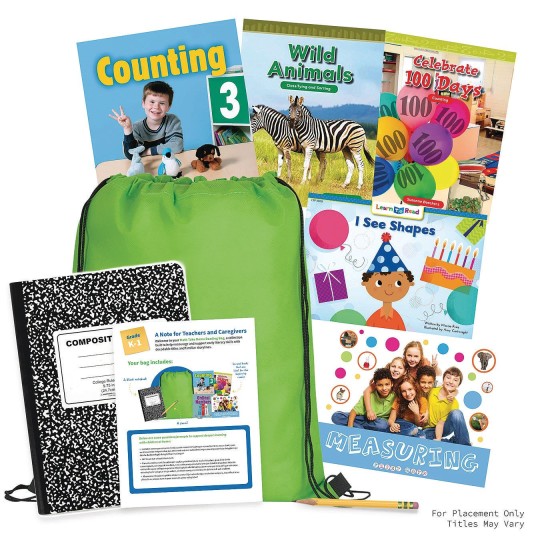 Buy Math - Take Home Reading Bags by Grade Level for Promoting Literacy ...