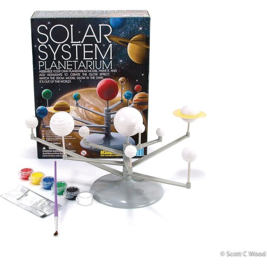 Buy Solar System Planetarium Planet Model STEAM Kit at S&S Worldwide