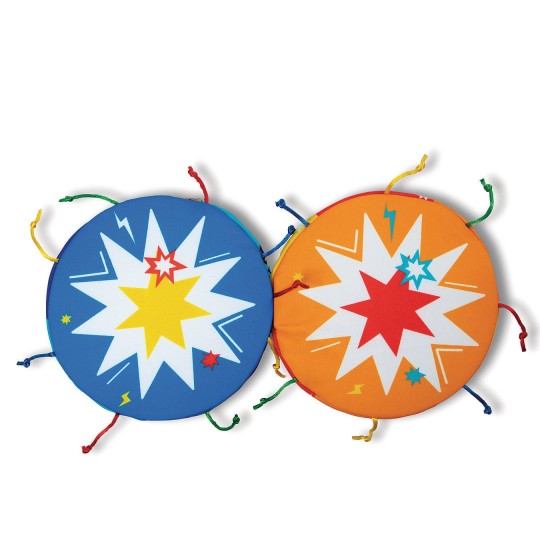 Buy Melissa & Doug® K's Kids Musical Bongos Soft Musical Instrument ...