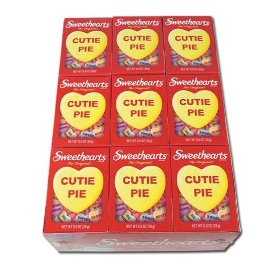 Buy Sweethearts Candy, 9 oz Boxes (Pack of 36) at S&S Worldwide