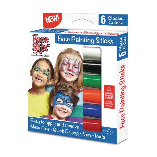 Buy Face Paint Stix (Pack of 72) at S&S Worldwide