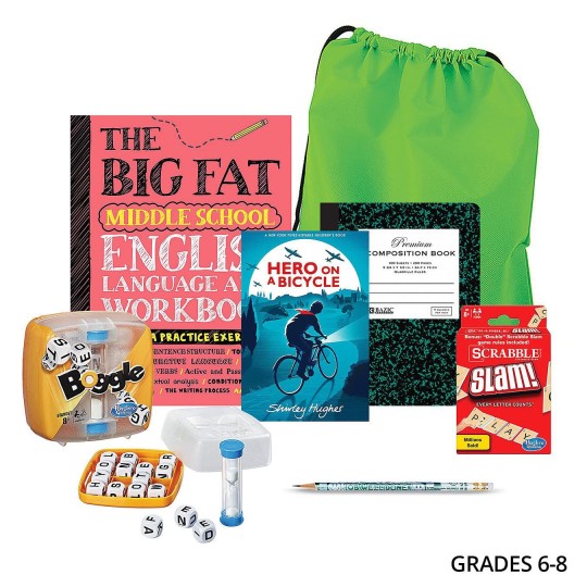 Buy Literacy Family Engagement Take-Home Bags (Value), Grades 6-8 at S ...