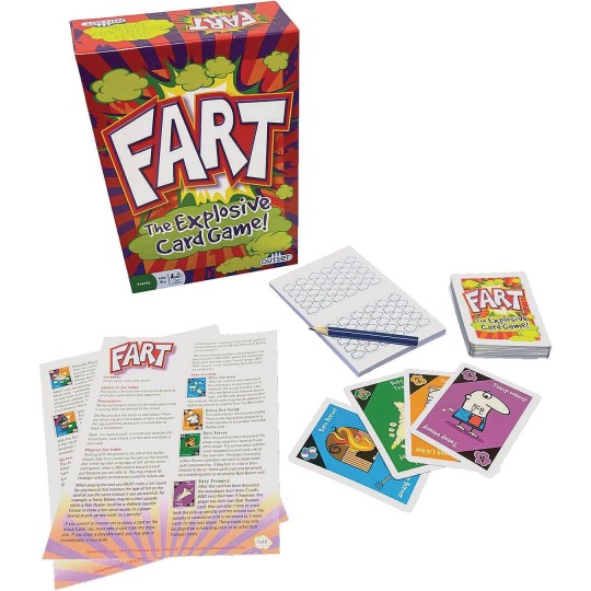 Buy Fart Card Game at S&S Worldwide