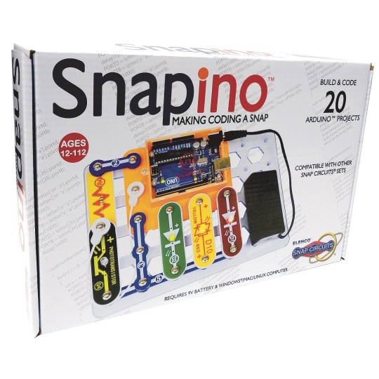 Buy Snap Circuits® Snapino™ Coding Set at S&S Worldwide
