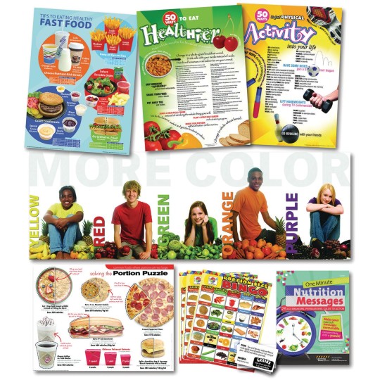 Buy Healthy Eating Kit for Middle School at S&S Worldwide