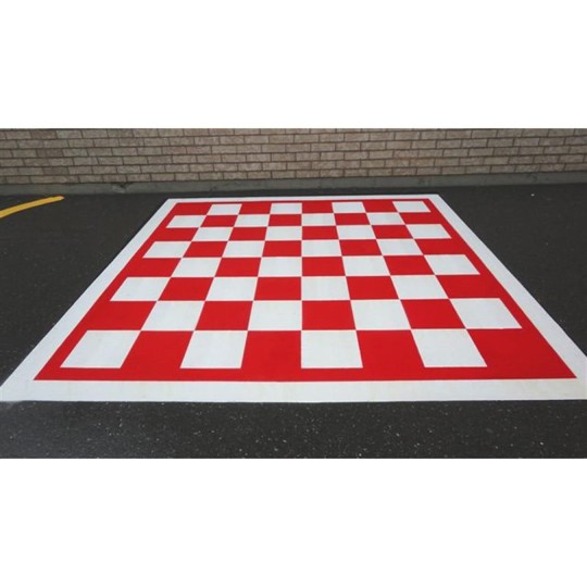 Buy Chess and Checkerboard Stencil at S&S Worldwide