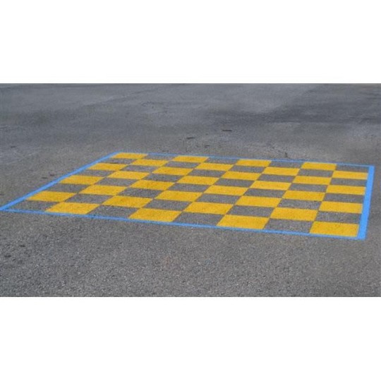 Buy Chess and Checkerboard Stencil at S&S Worldwide