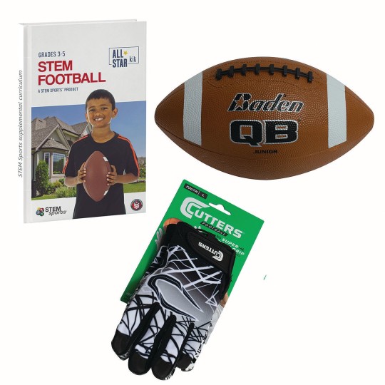 Buy STEM Sports® All-Star Football Kit for an Individual Kid in Grades ...
