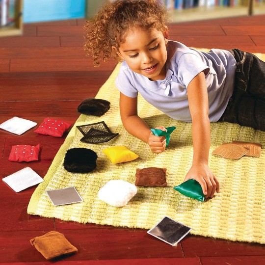 Buy Teachable Touchables Textures Squares at S&S Worldwide