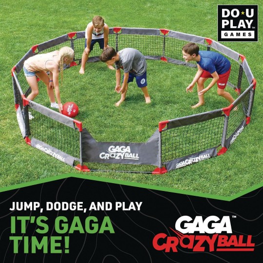 Buy GaGa Crazyball Game Set with Pit and Balls, 10' at S&S Worldwide