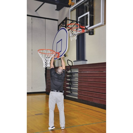 Buy Jaypro® Little Champ™ LC-6 Adjustable Height Basketball Backboard ...