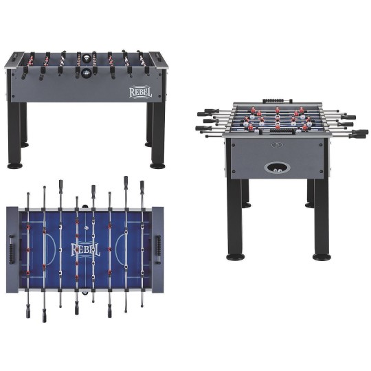 Buy GLD Fat Cat Rebel Foosball Table at S&S Worldwide