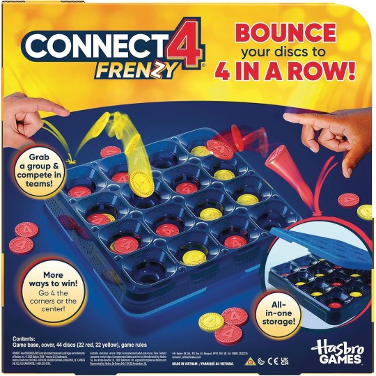 Buy Hasbro® Connect 4 Frenzy Game at S&S Worldwide