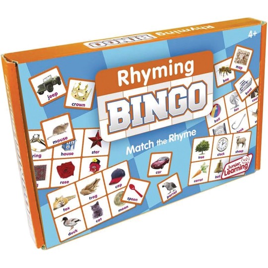 Buy Junior Learning® Rhyming Bingo at S&S Worldwide