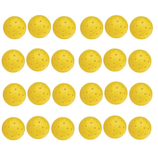 Buy CORE Pickleball Impact Outdoor Pickleballs, Yellow (Pack of 24) at ...
